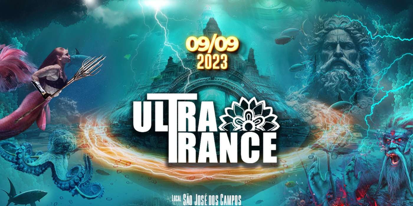 Uma Imersão no Ultra Trance 2023: A Magia do Oceano e Mitologia ...