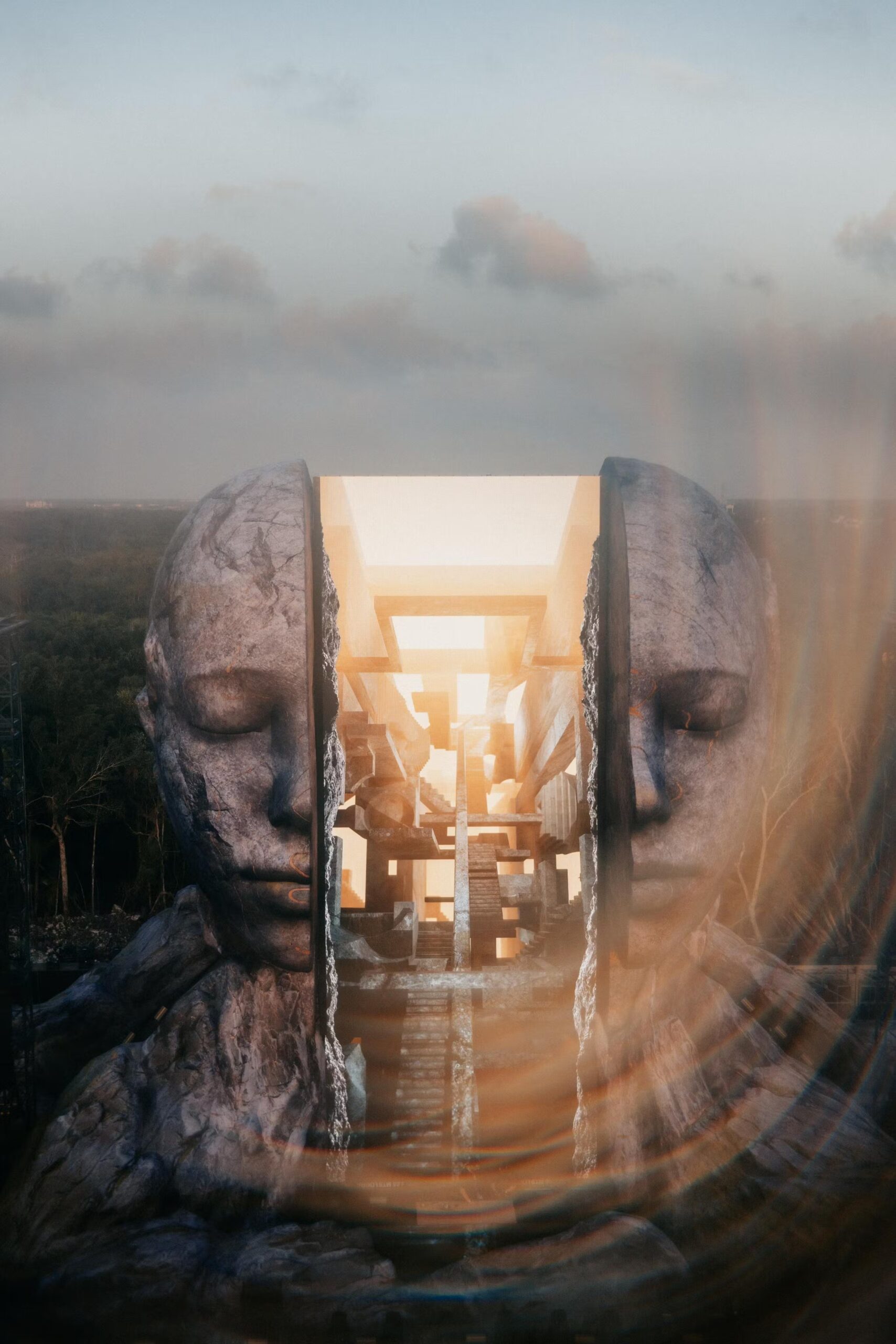 O novo palco CORE foi revelado ao mundo no coração da selva de Tulum ...