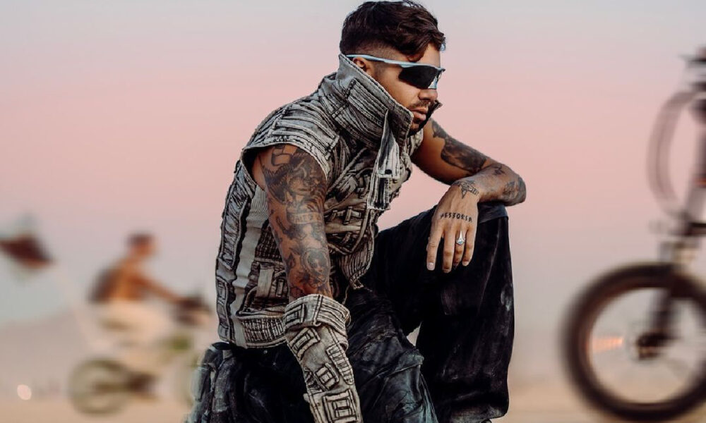 Anyma Surpreende Público do Burning Man Com Set Especial ao Nascer do ...